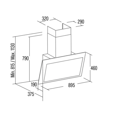 CATA aspirator THALASSA PRO 900 GBK ⋆ PREMIUMTECH